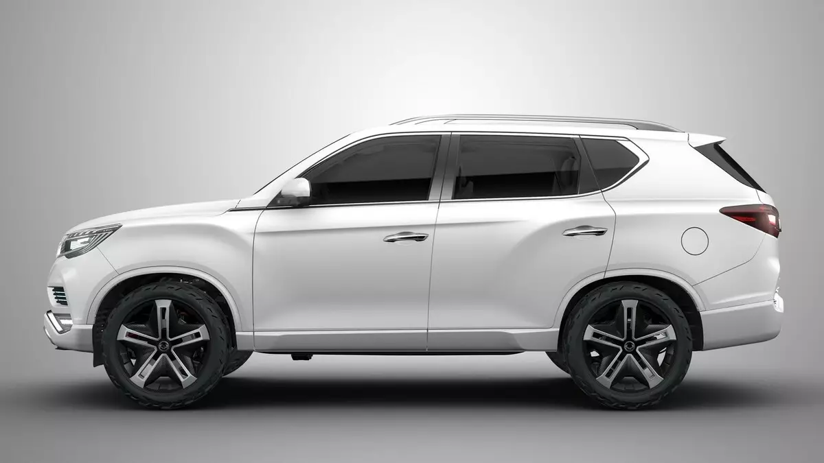 Ssangyong го претстави прототипот на новиот rexton 37635_3