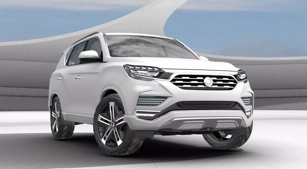 Ssangyong će donijeti novi vodeći SUV u Rusiju 37636_5