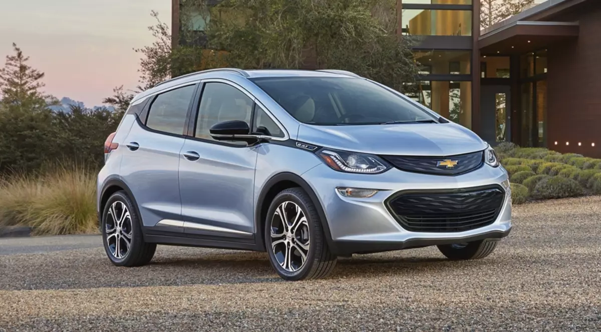 Serial Chevrolet Bolt Ev ihagarariwe kumugaragaro 37660_3