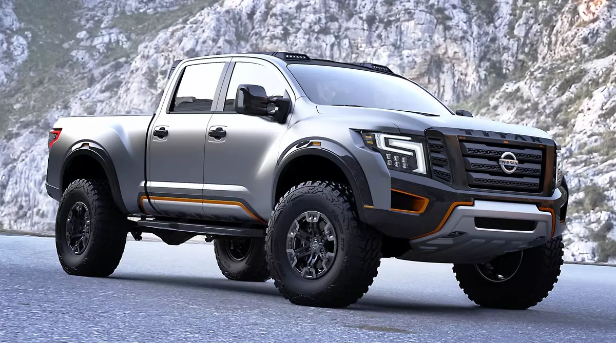 Nissan a introduit un pick-up militant 37665_1