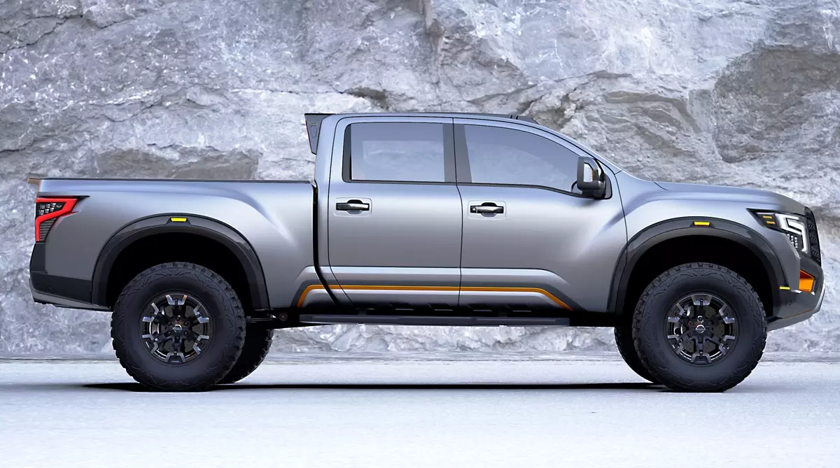 Nissan memperkenalkan pickup militan 37665_2