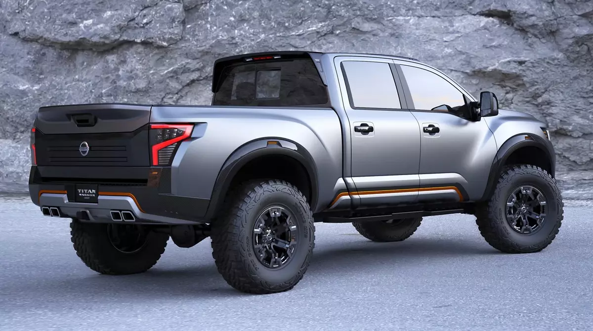 Nissan introducerade en militant pickup 37665_3