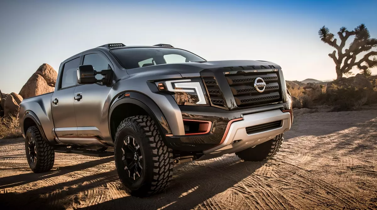 Nissan introduċa Pickup militanti 37665_4