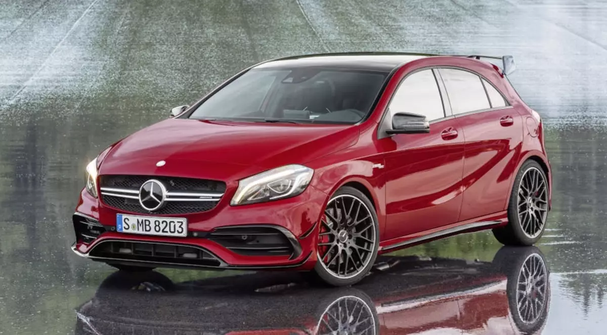 Mercedes announced the prices and start accepting applications for a new A-Class 37681_1