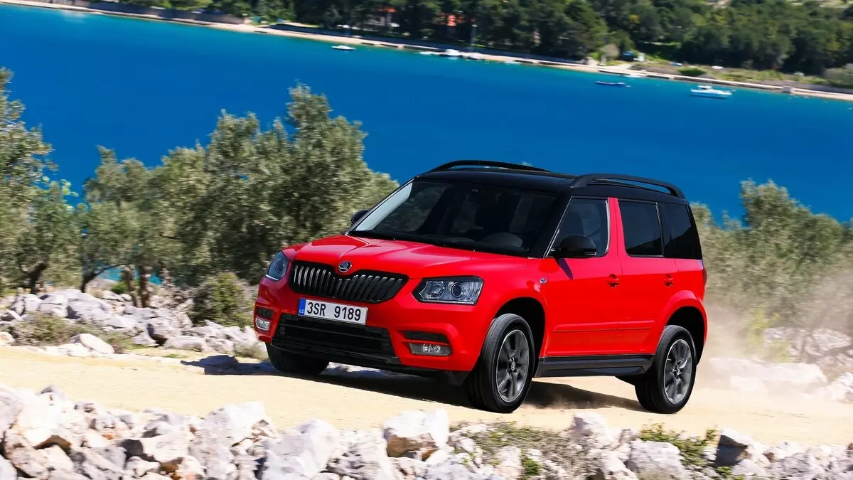 Skoda Yeti