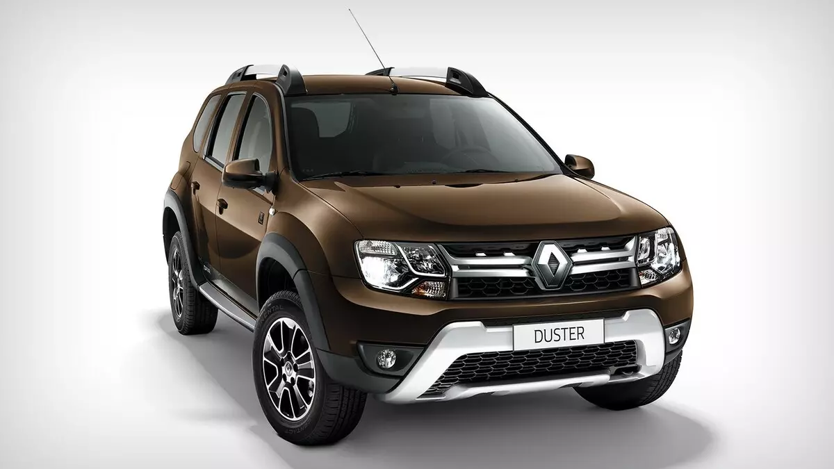 Renault Duster Dakar tsab yuav tuaj yeem yuav hauv Russia. Tus nqi yog paub 37722_1