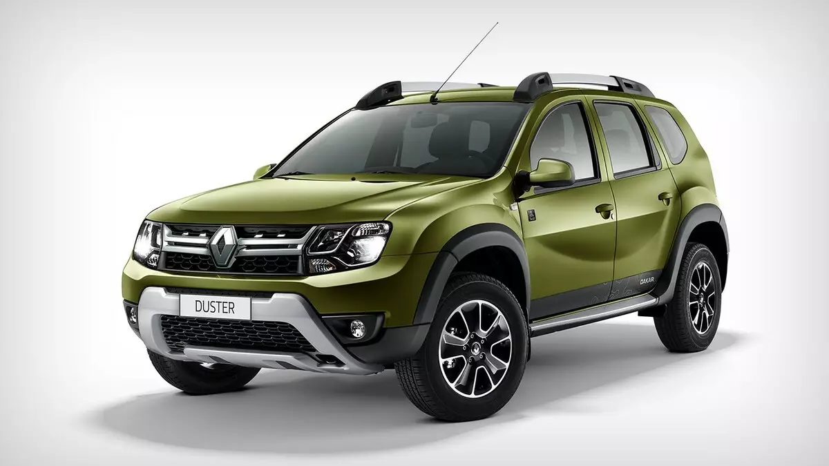 Renault Duster Dakar Edition ကိုရုရှား၌ 0 ယ်ယူနိုင်သည်။ စျေးနှုန်းကိုလူသိများသည် 37722_11