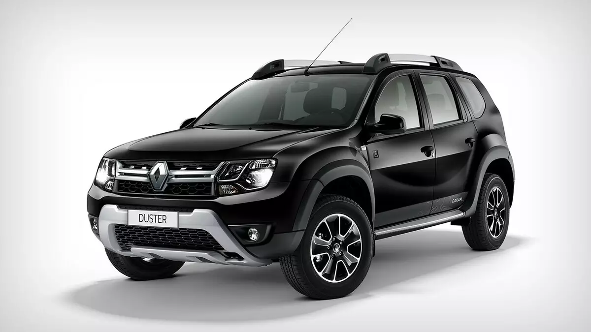 Renault Duster Dakar Edition ကိုရုရှား၌ 0 ယ်ယူနိုင်သည်။ စျေးနှုန်းကိုလူသိများသည် 37722_12