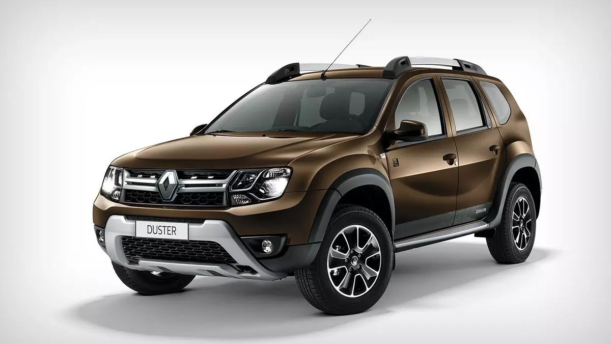 Renault Duster Dakar Edition można kupić w Rosji. Cena jest znana 37722_13