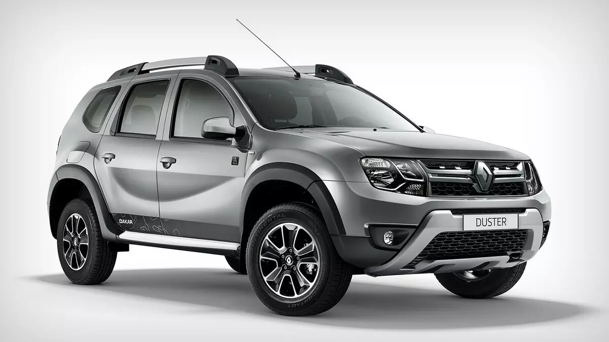 Renault Duster Dakar Edition ကိုရုရှား၌ 0 ယ်ယူနိုင်သည်။ စျေးနှုန်းကိုလူသိများသည် 37722_14