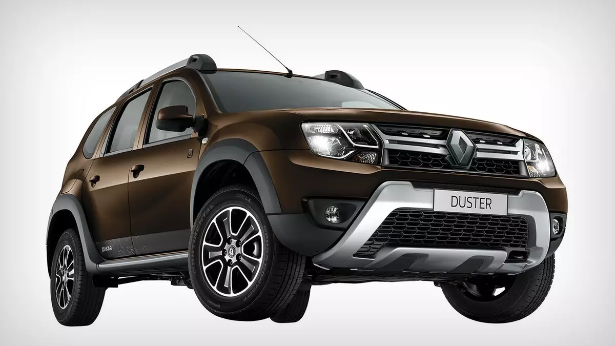 Renault Duster Dakar Edition ကိုရုရှား၌ 0 ယ်ယူနိုင်သည်။ စျေးနှုန်းကိုလူသိများသည် 37722_2