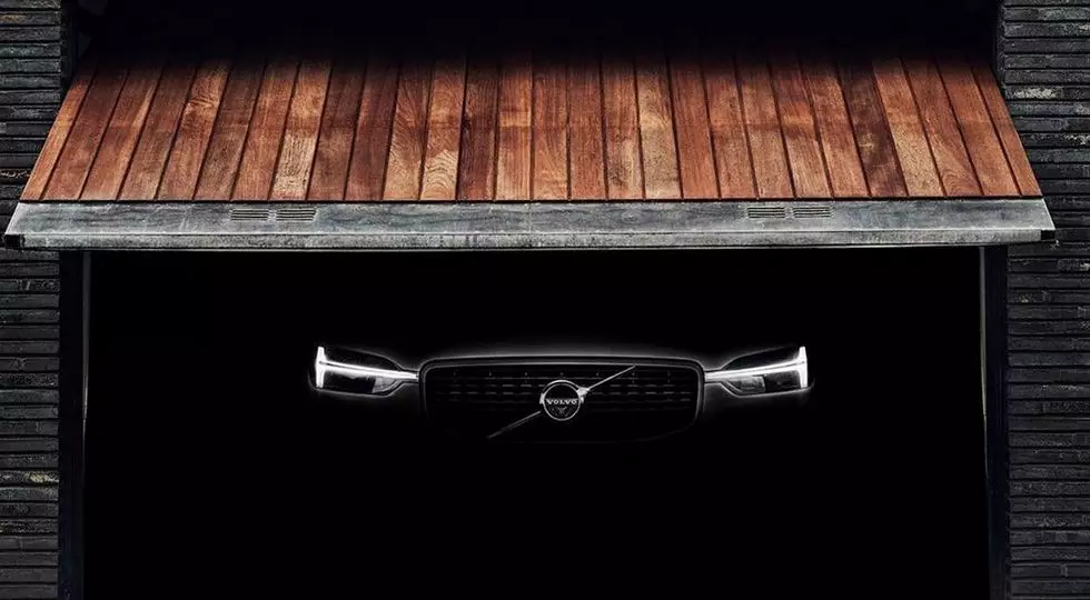 En av de tidligere teasers av den nye Volvo XC60