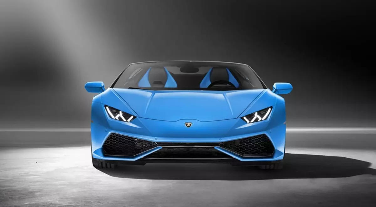 Lamborghini Huracan yataye igisenge yitwa spyder 37760_2