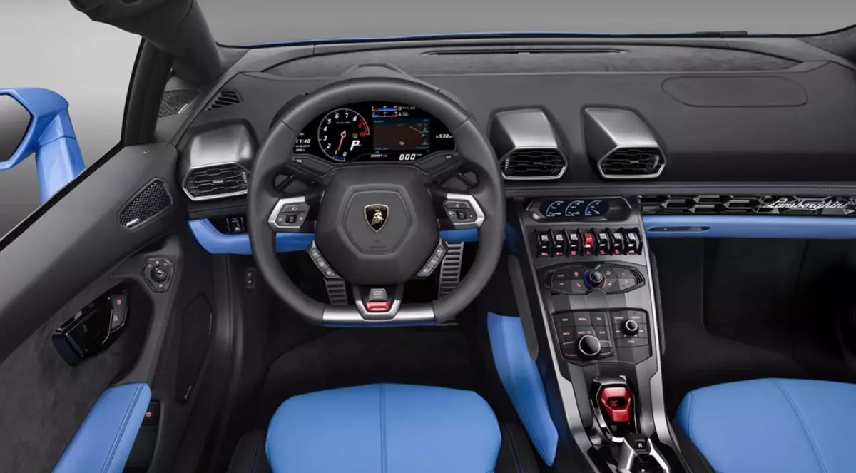 Lamborghini Huracan yataye igisenge yitwa spyder 37760_8