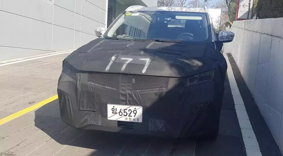 V ďalšom skromne crossover podozrenie na novosť Kia 37766_1