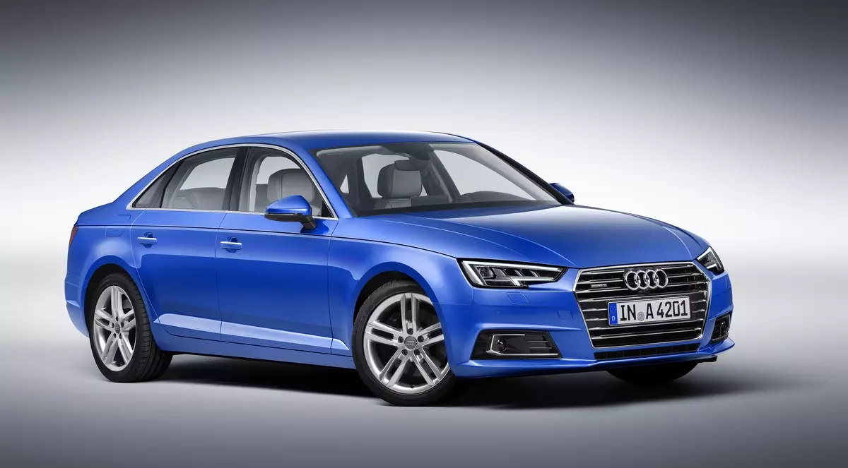 Nou Audi A4 a Rússia va resultar ser imperdonable més que el predecessor 37772_1