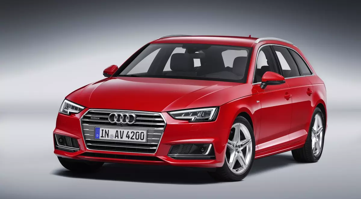 Nou Audi A4 a Rússia va resultar ser imperdonable més que el predecessor 37772_4