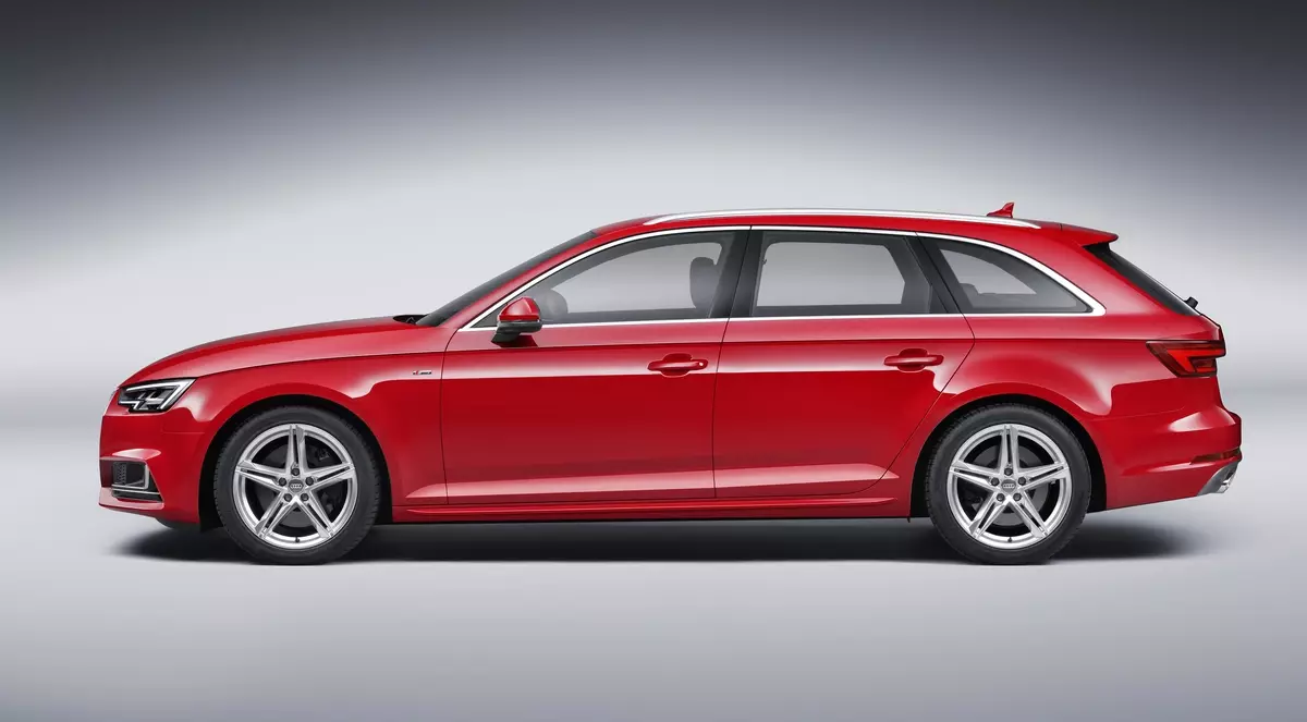 ใหม่ Audi A4 ในรัสเซียกลายเป็นที่ยากจนกว่ารุ่นก่อน 37772_5