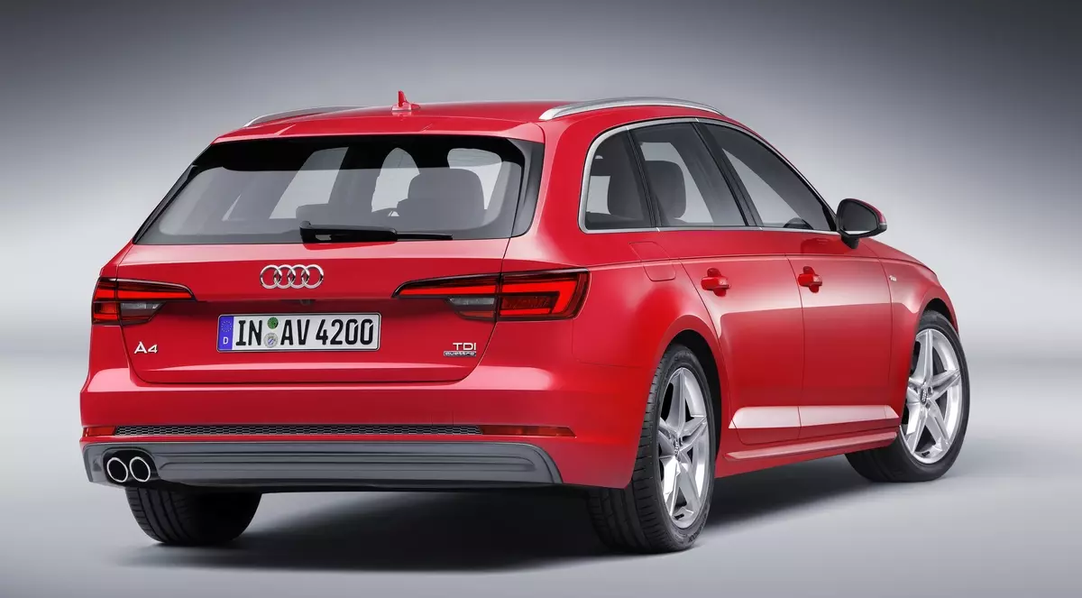 Nou Audi A4 a Rússia va resultar ser imperdonable més que el predecessor 37772_6