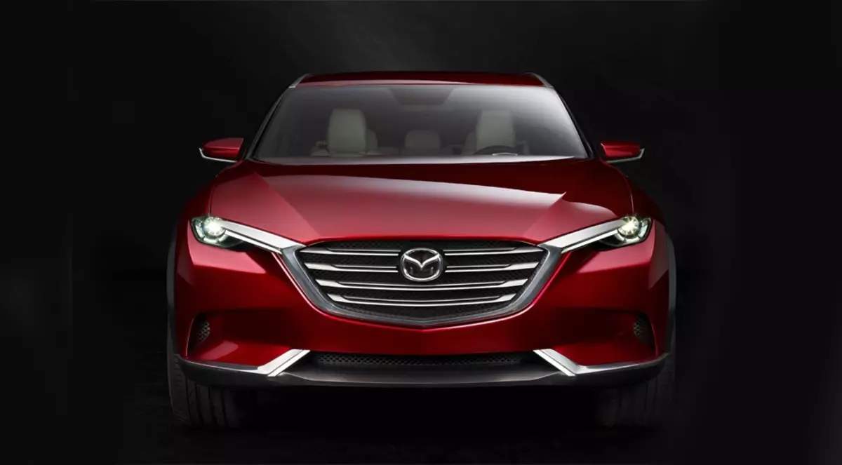 Mazda entwodwi konsèp nan 