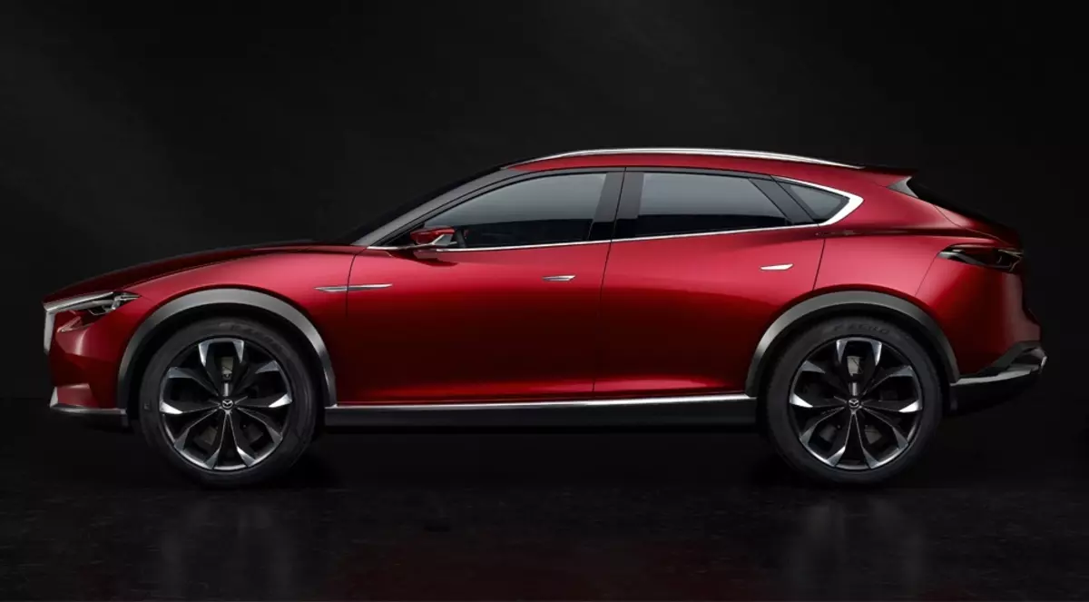 Mazda introducerede begrebet 