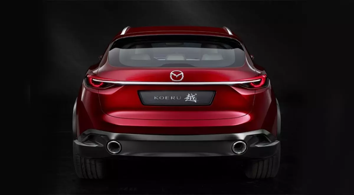 Mazda presentó el concepto de 