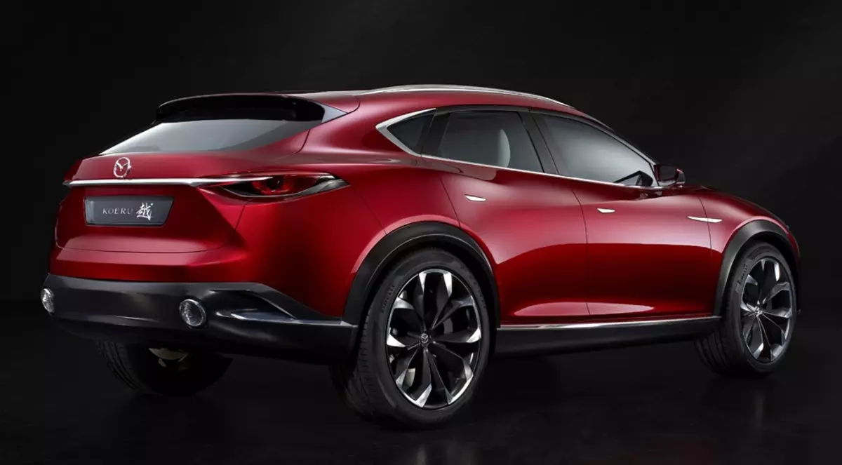 Mazda va introduir el concepte de 