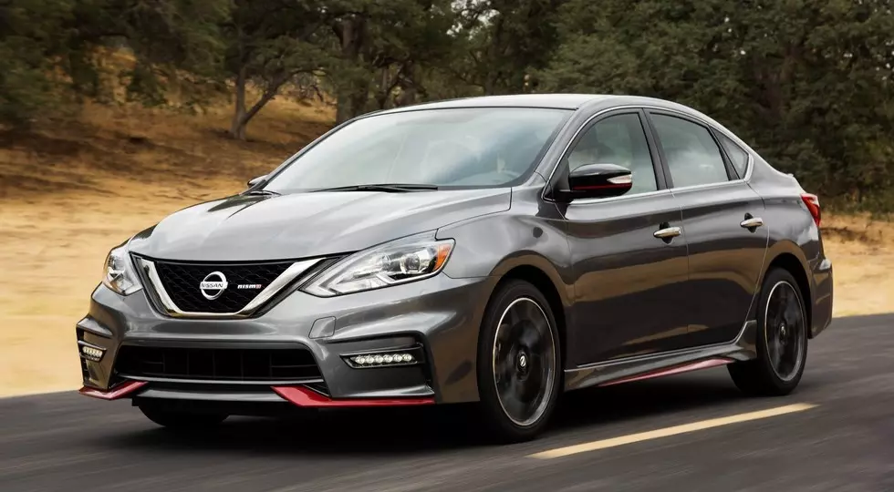 2017 Nissan Sentra Nismo