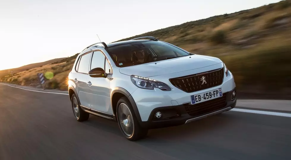 Peugeot گرم crossovers جاری کرنے کی منصوبہ بندی 37941_1