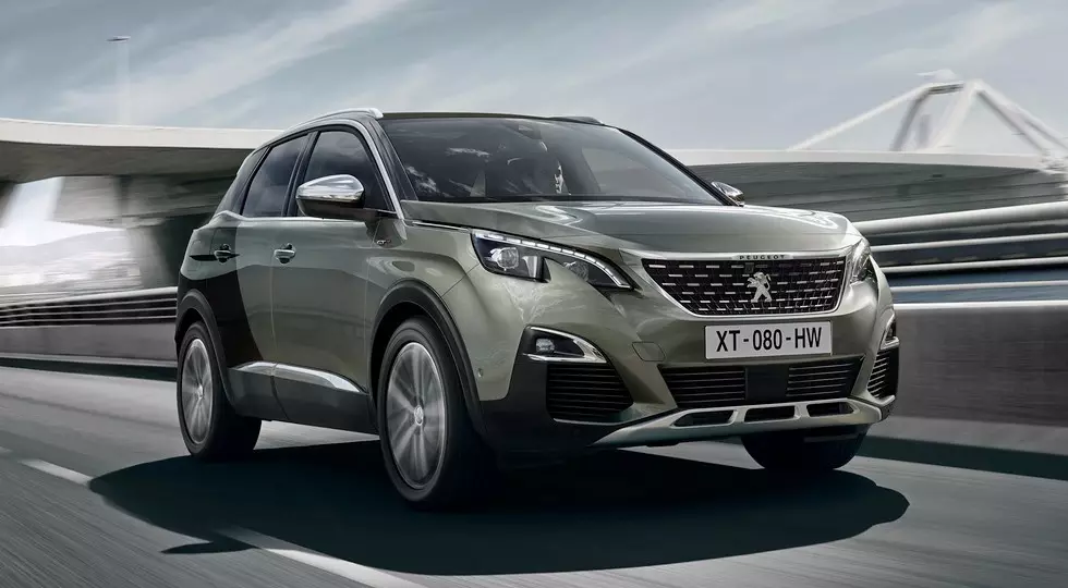 Peugeot, gyzgyn haçlary boşatmagy meýilleşdirýär 37941_3