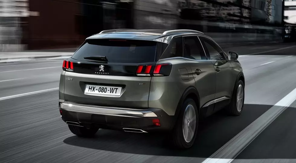 Peugeot گرم crossovers جاری کرنے کی منصوبہ بندی 37941_4