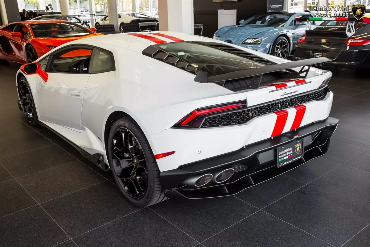 Lamborghini e ntlafalitsoe Aero Shot bakeng sa Huracan 37943_4