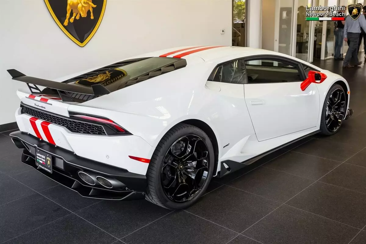 Lamborghini opracował agresywny aero strzał w Huracan 37943_7