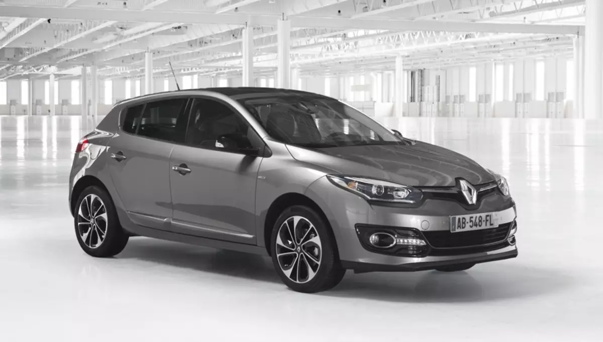 El nou Renault Megane es mostrarà a mitjan setembre 37949_1