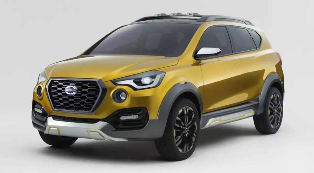 Datsun est prêt à démarrer un croisement 37955_1