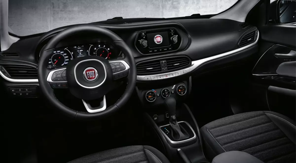 Fiat بارلىق TiPo ھەددىدى 37959_4