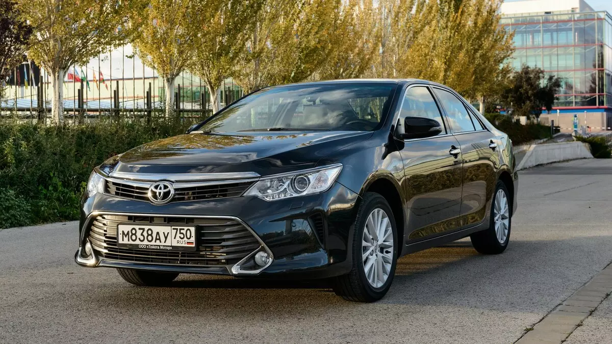 Në foto: Toyota Camry