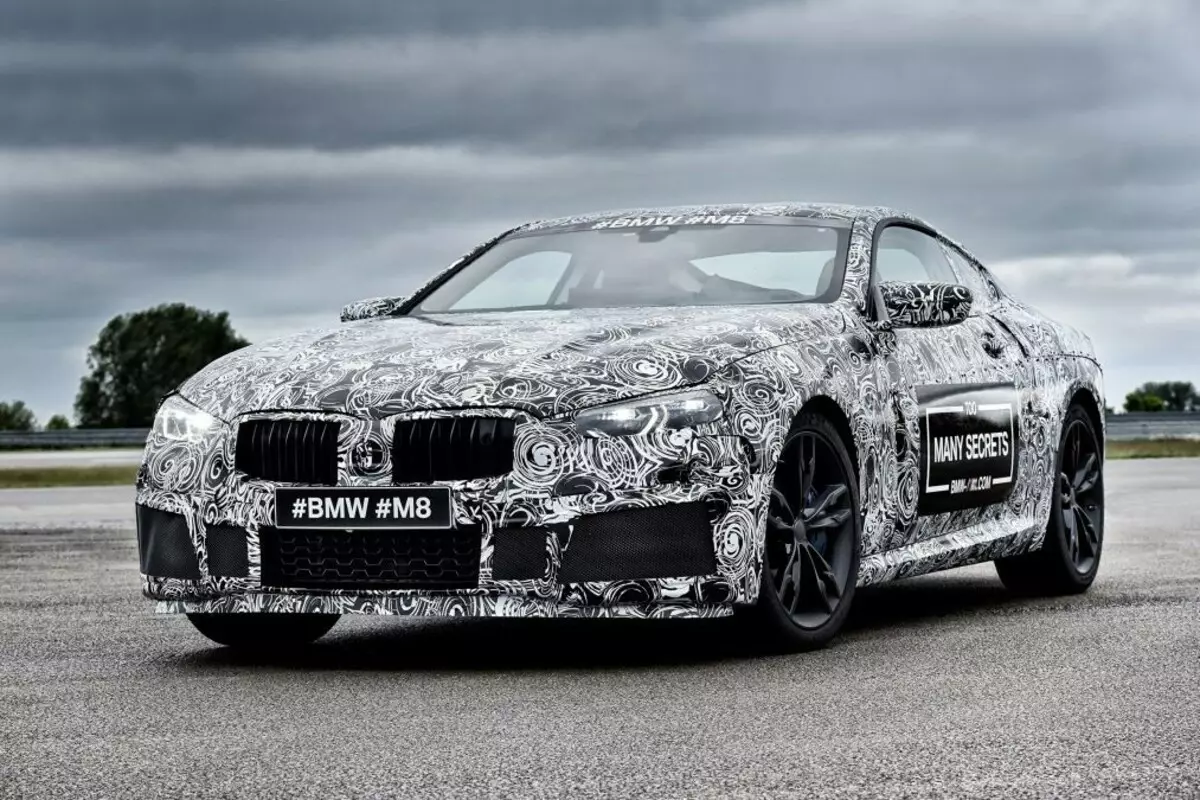 BMW M8 dia afaka mahazo 