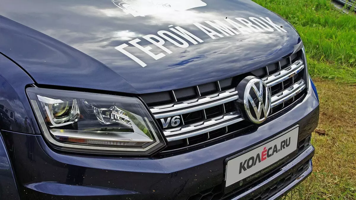 Ən yaxşısı üçün ən güclüdür: yoldan kənar test sürücüsü Volkswagen Amarok V6 TDI 37996_5
