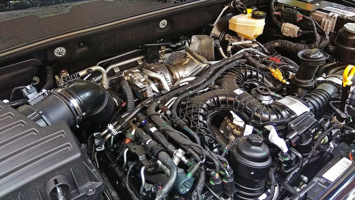 Il più potente per il meglio: Test off-Road Drive Volkswagen Amarok V6 TDI 37996_8