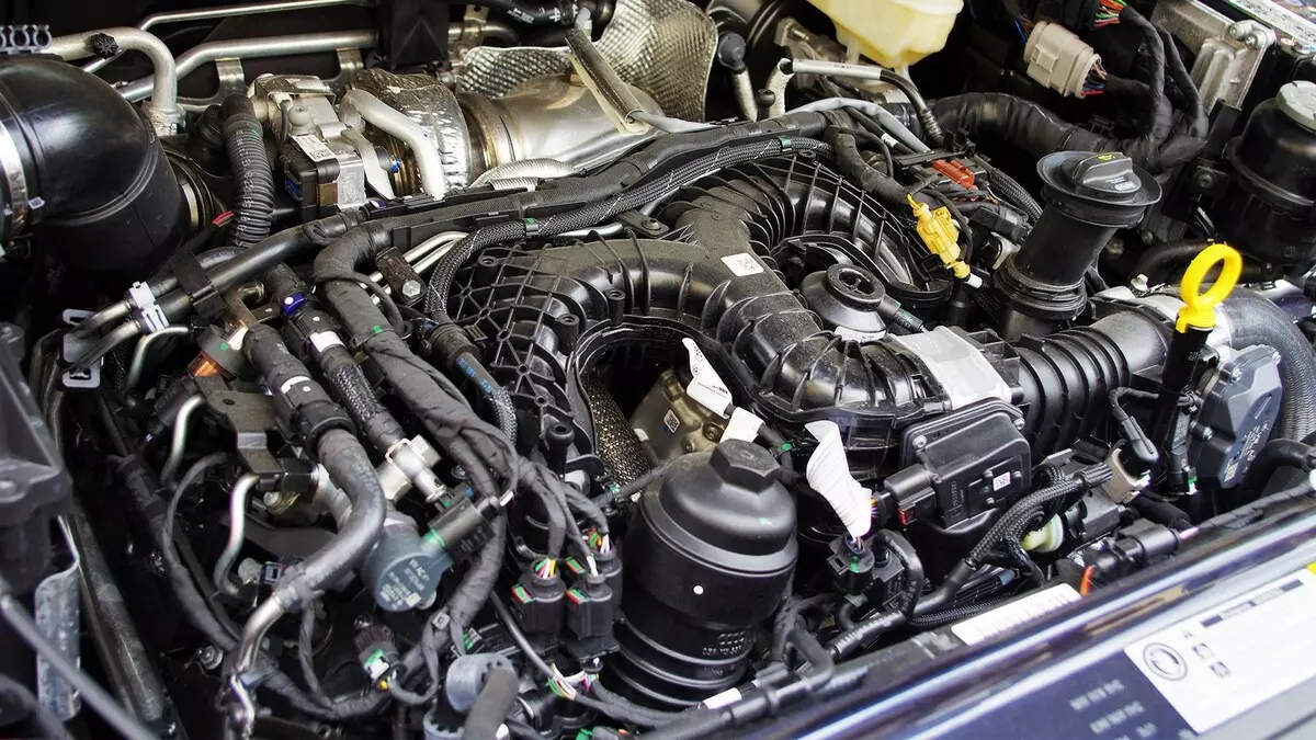 Il più potente per il meglio: Test off-Road Drive Volkswagen Amarok V6 TDI 37996_9