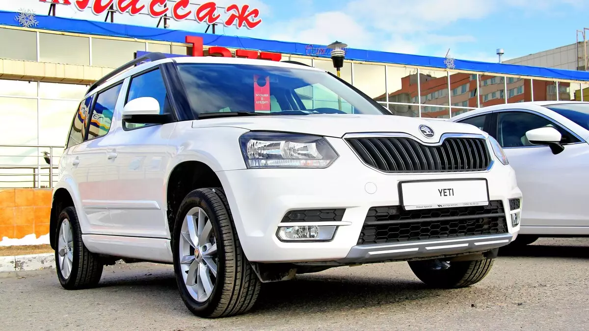 Škoda Yeti.