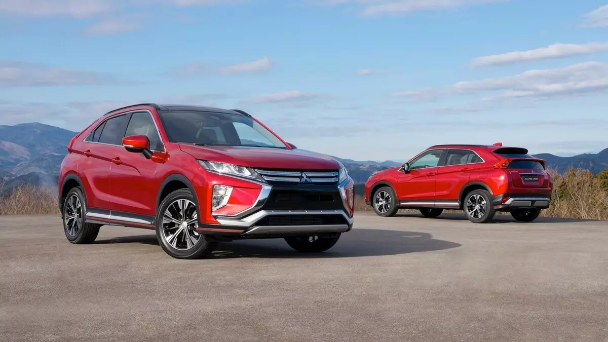 ในภาพ: Mitsubishi Eclipse Cross Worldwide '2017