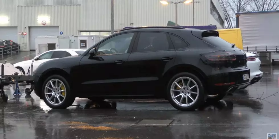 Porsche Macan 2018 2.