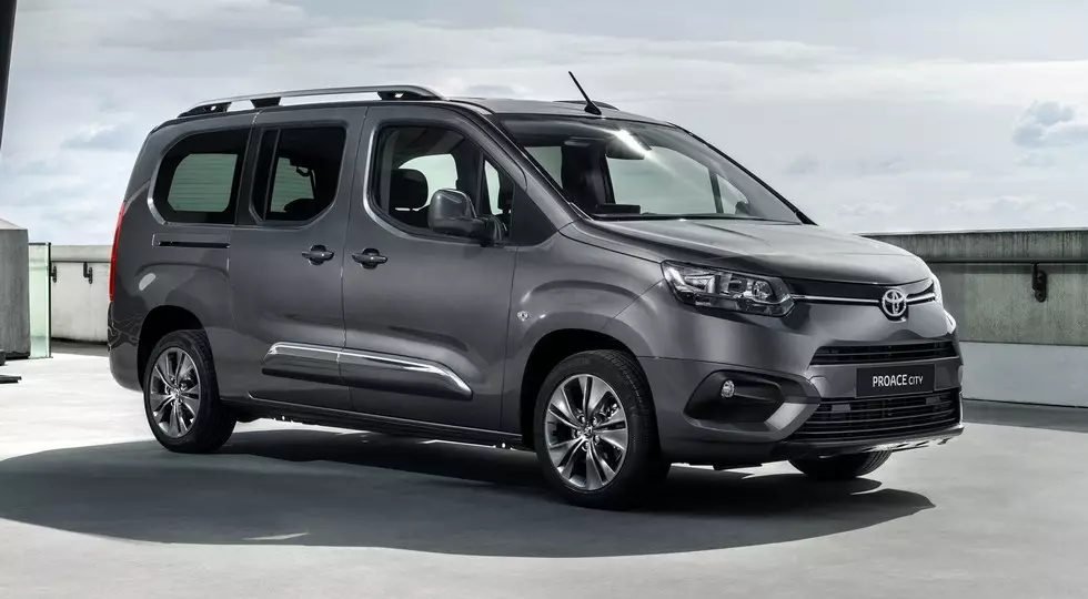 Citroen Berlingo va Peugeot Rifter yana bir egizak paydo bo'ldi - endi Toyota 38030_1