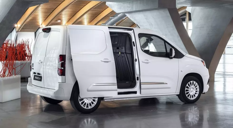 Citroen Berlingo மற்றும் Peugeot Rifter மற்றொரு இரட்டை தோன்றினார் - இப்போது டொயோட்டா 38030_12