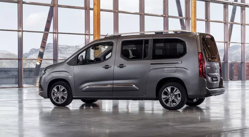 Citroen Berlingo va Peugeot Rifter yana bir egizak paydo bo'ldi - endi Toyota 38030_2