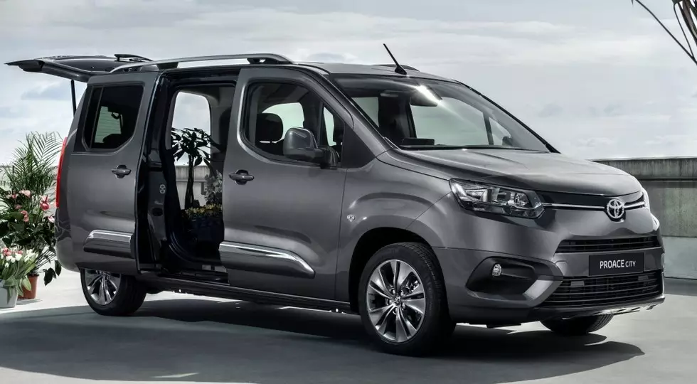 Toyota Proace City Verso