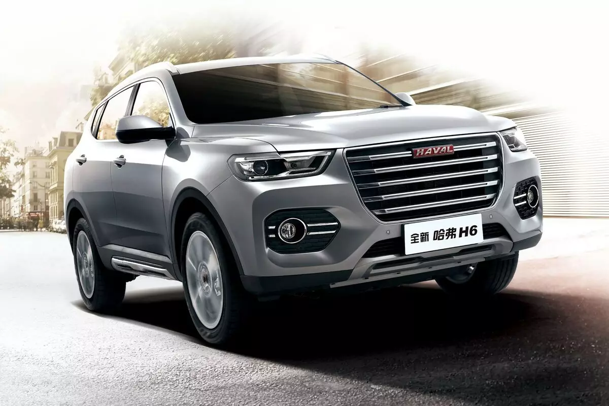 Haval H6, in kasta oo hoos u dhac ku yimid iibka, ayaa weli sii wata isgoyska ugu caansan ee Shiinaha.