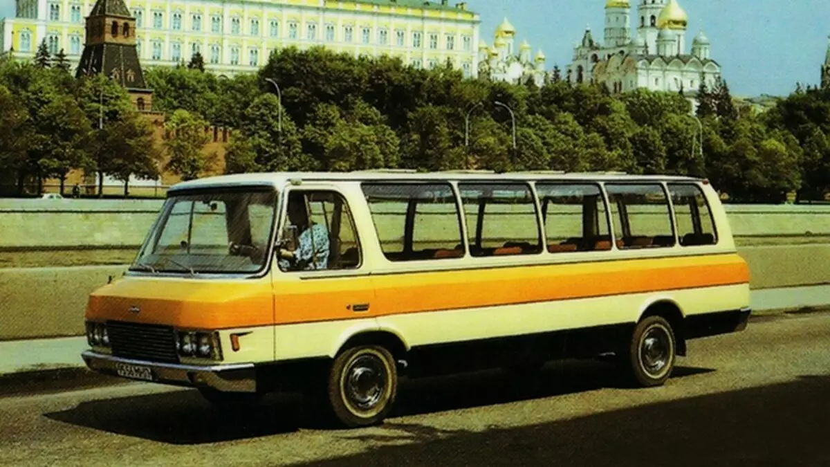Greške mladih: Zašto minibus Zul nije postao masivan 38111_30